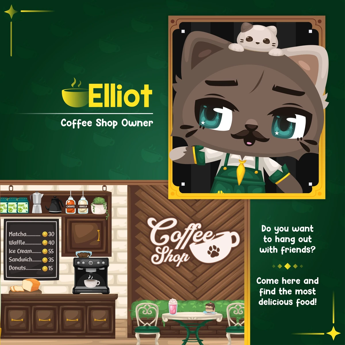 Elliot | Pet Society Island Wiki | Fandom