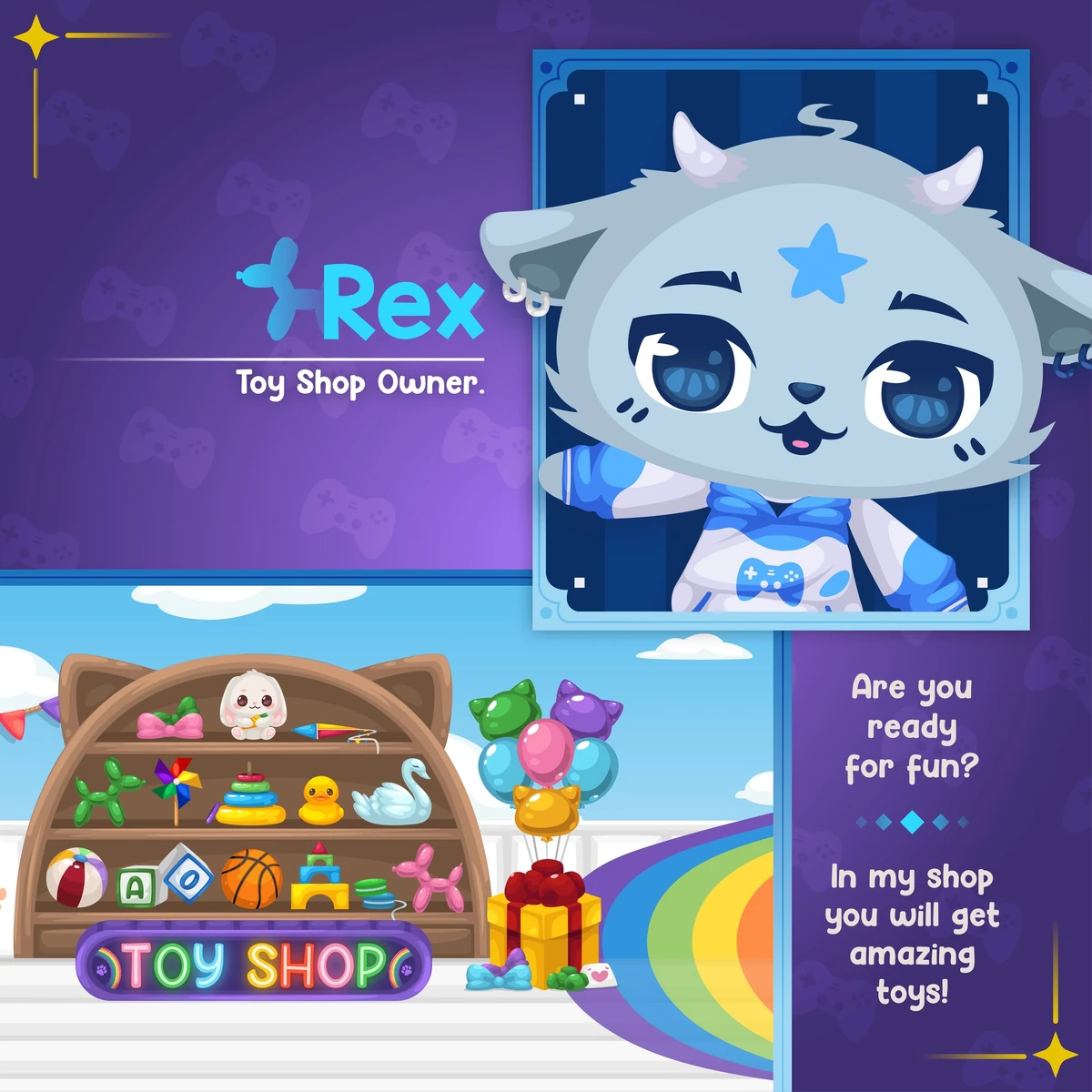 Rex | Pet Society Island Wiki | Fandom