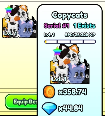 Copycats | Pet World Wiki | Fandom