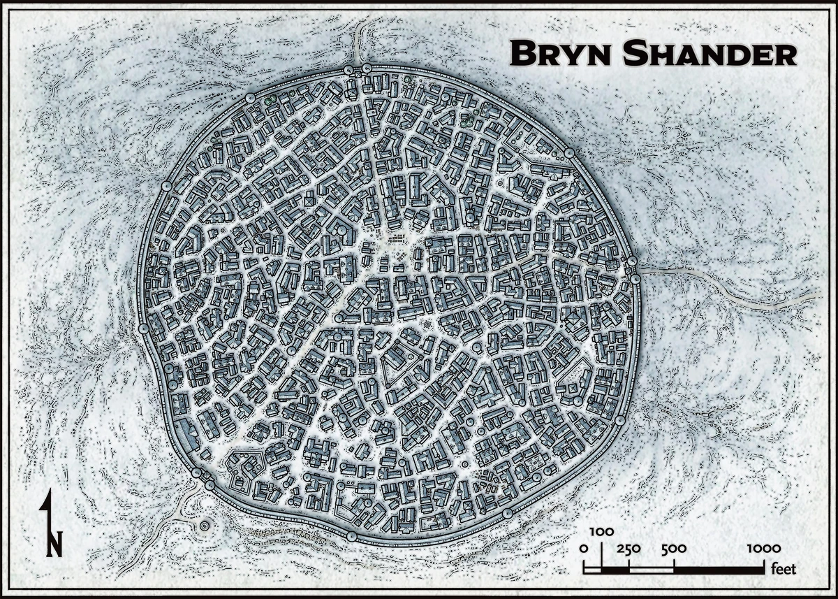 Bryn Shander | Wiki Petal présente : Isdalen - Rime of Vintervald | Fandom