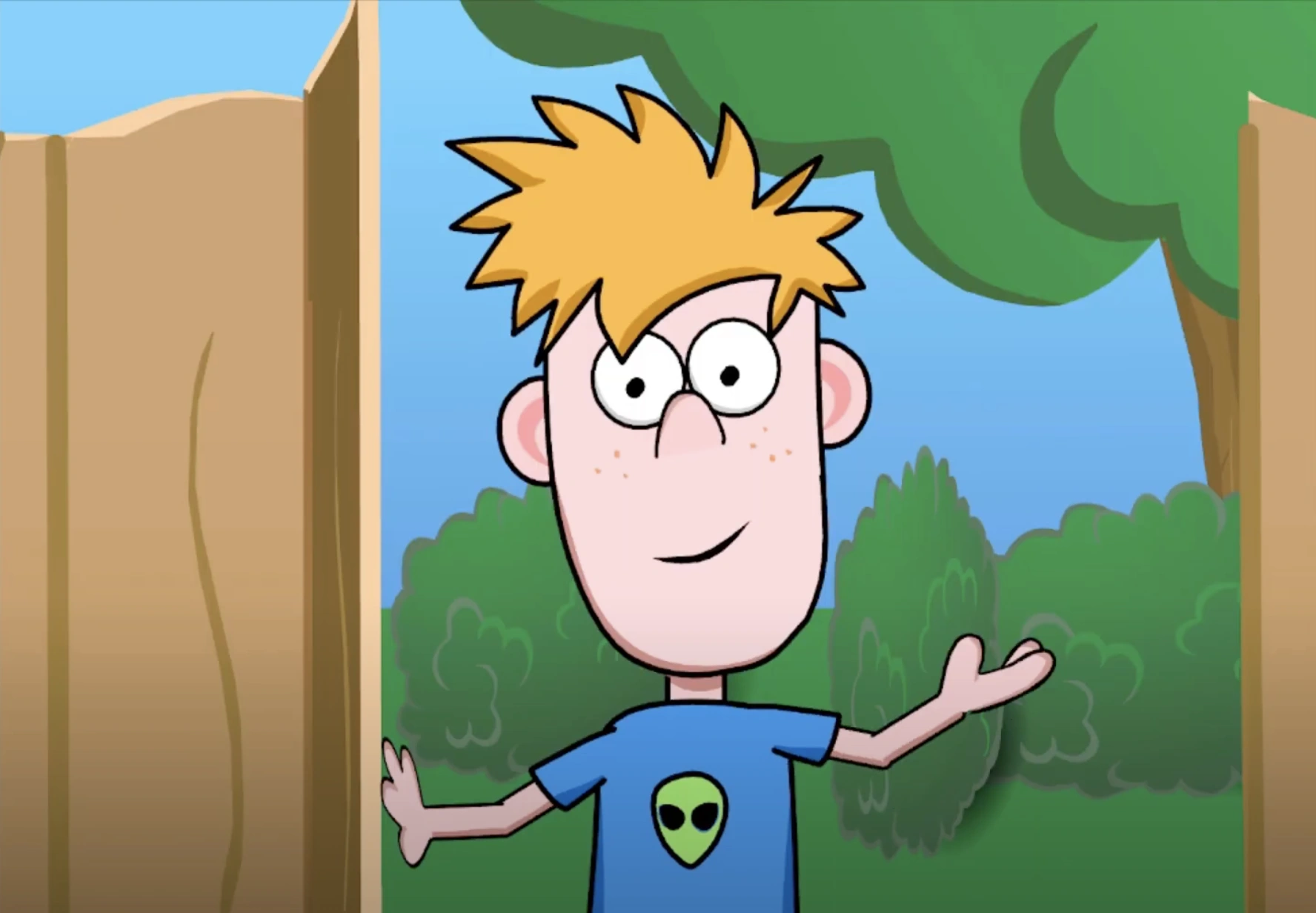 Characters in Pet Alien - TV Tropes