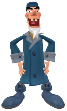 Cap'n Spangley | Pet Alien Wiki | Fandom