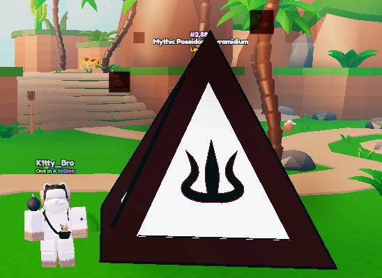 Poseidon's Pyramidium | Pet Catchers Wiki | Fandom