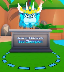 Sea Champion | Pet Catchers Wiki | Fandom