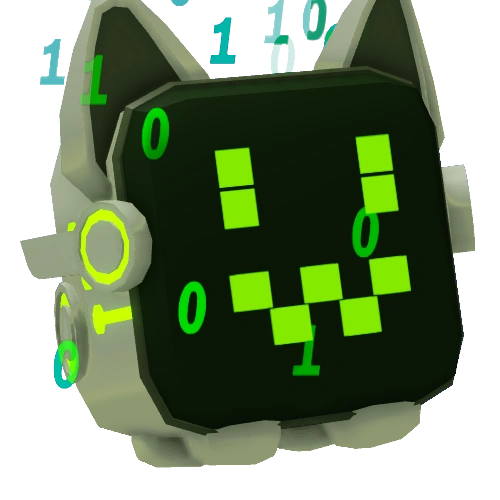 Cyber Kitty | Pet Catchers Wiki | Fandom