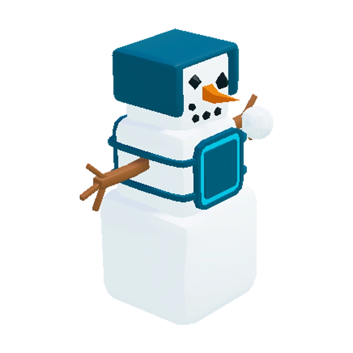 Armored Snowman | Pet Catchers Wiki | Fandom