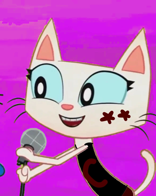 Callie cat (2nd Dimension) | Pete the cat and friends Wiki | Fandom