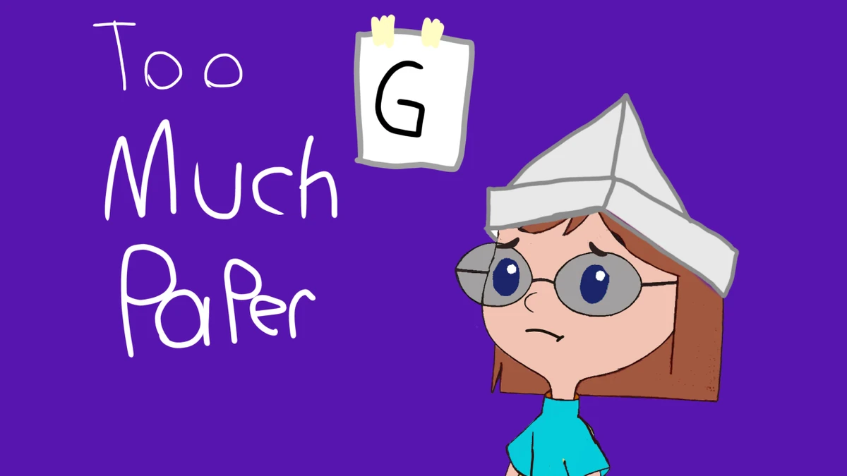 Too much paper | Pete the cat and friends Wiki | Fandom