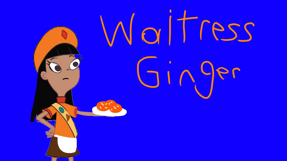 Waitress ginger | Pete the cat and friends Wiki | Fandom