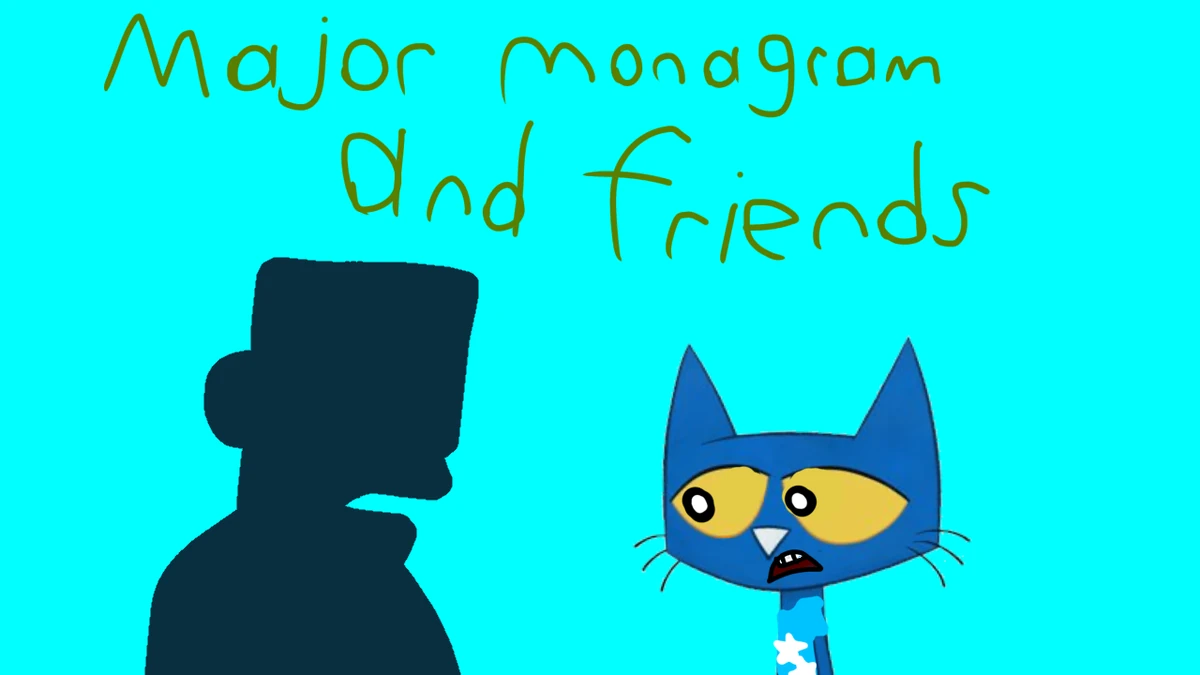Major monogram and friends | Pete the cat and friends Wiki | Fandom