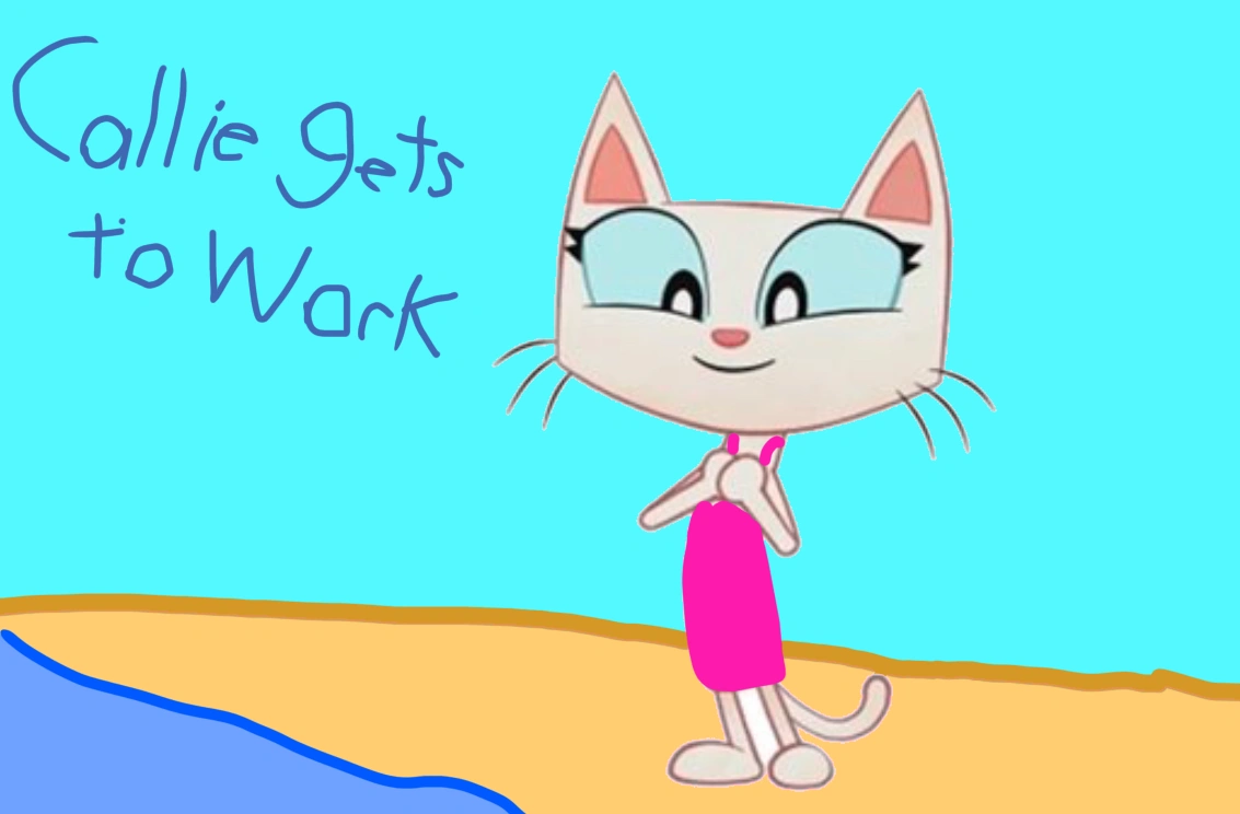 Callie gets to work | Pete the cat and friends Wiki | Fandom