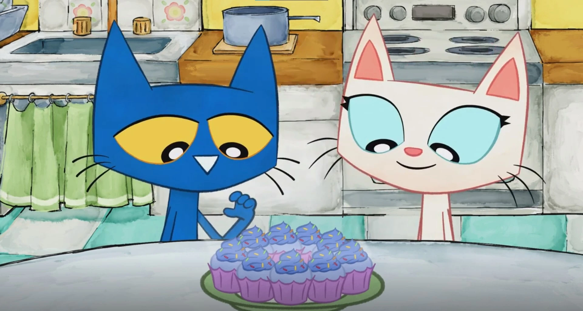 Pete The Cat Blueberries