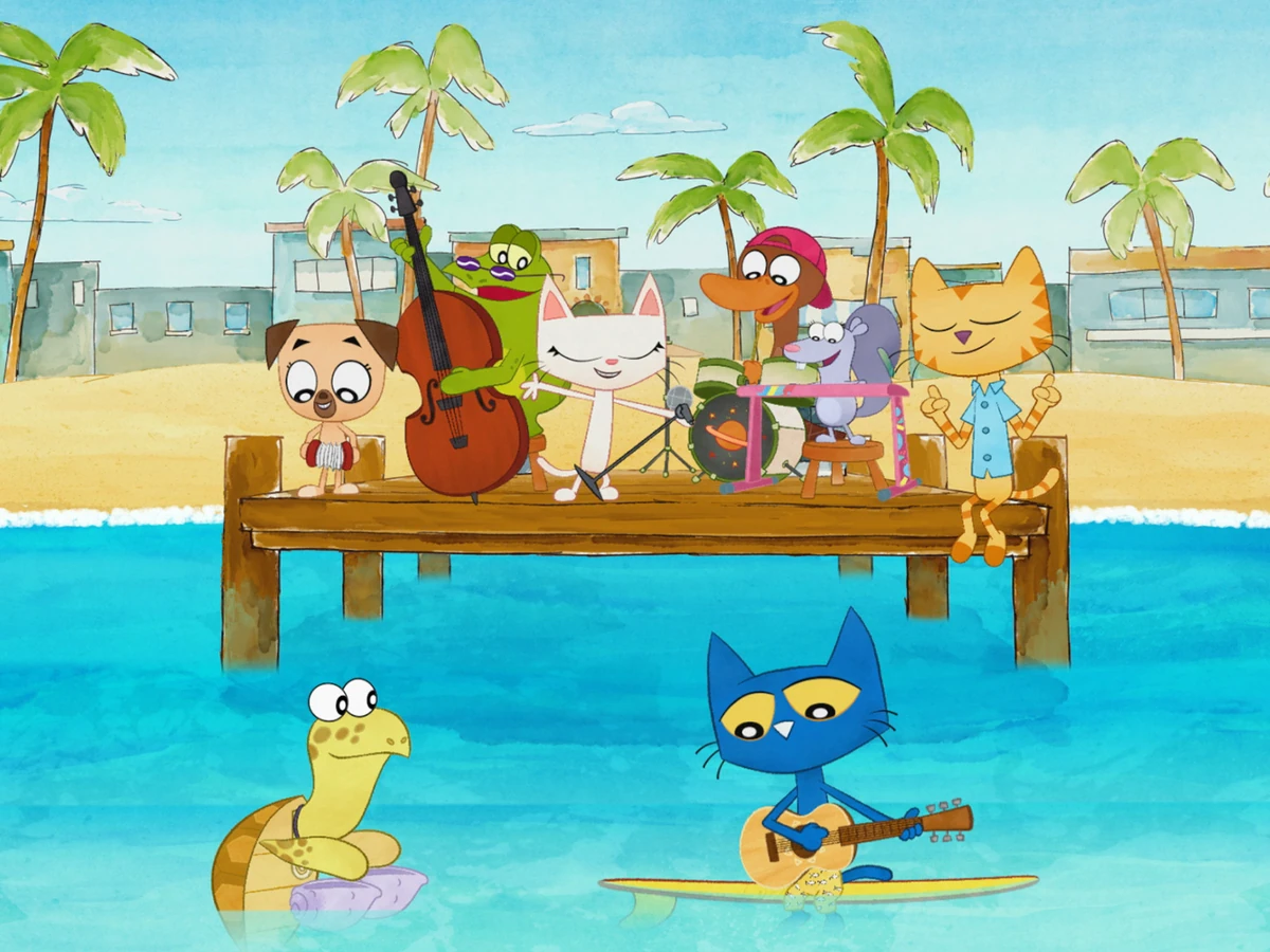 Wavy Way of Life | Pete the Cat Wiki | Fandom