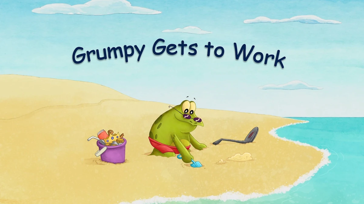 Grumpy Gets to Work | Pete the Cat Wiki | Fandom