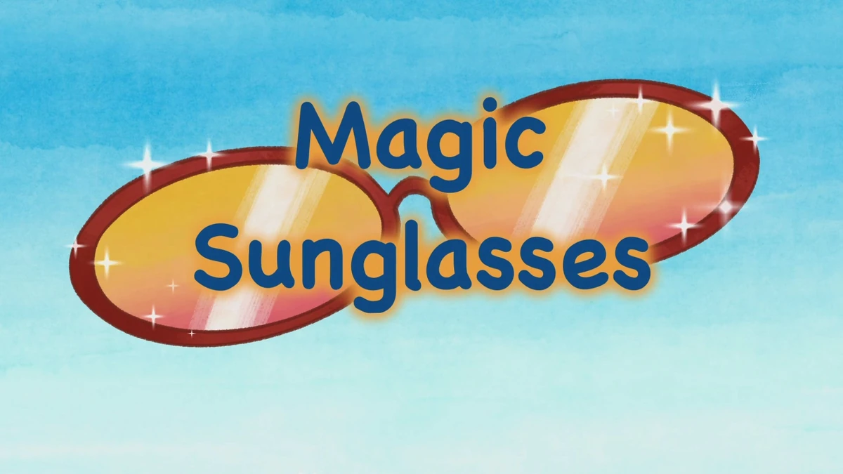 Magic Sunglasses | Pete the Cat Wiki | Fandom