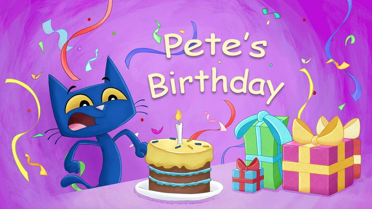 Pete's Birthday | Pete the Cat Wiki | Fandom