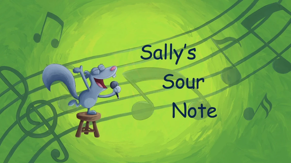 Sally's Sour Note | Pete the Cat Wiki | Fandom