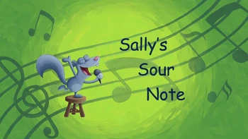 Sally's Sour Note | Pete the Cat Wiki | Fandom