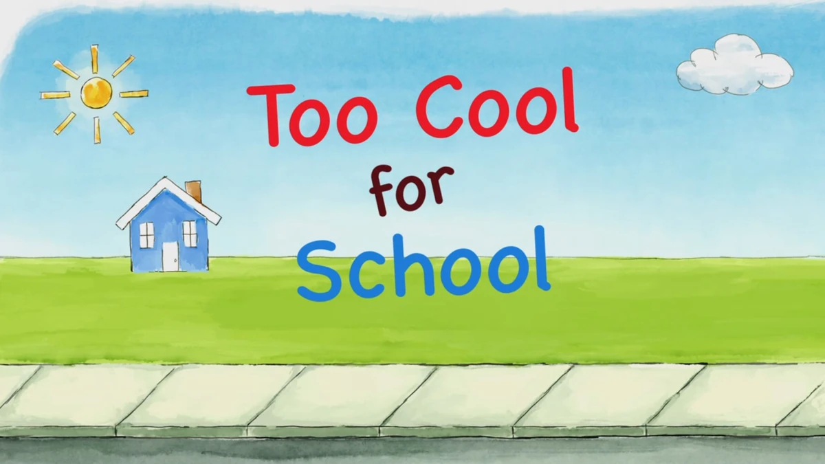 Too Cool for School | Pete the Cat Wiki | Fandom