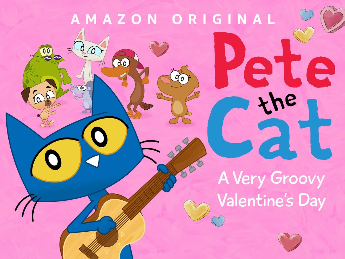 Pete the Cat: A Very Groovy Valentine's Day | Pete the Cat Wiki | Fandom