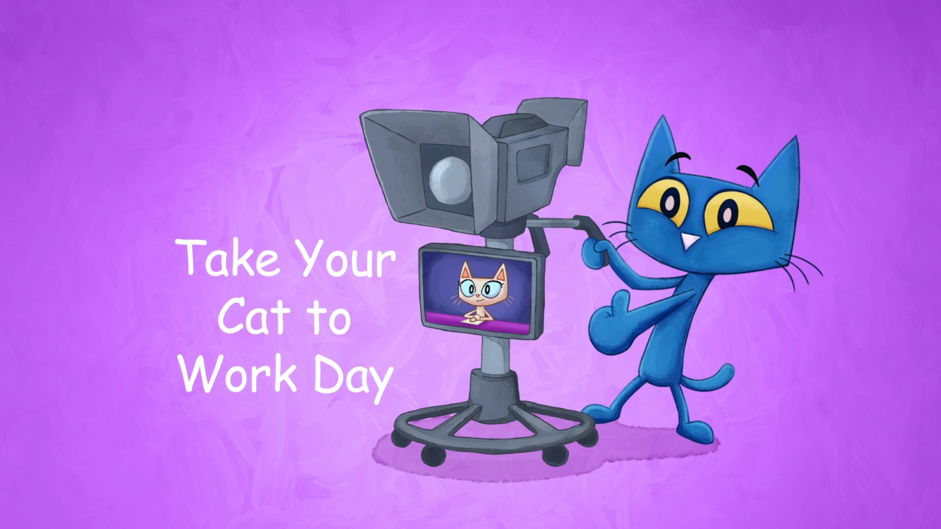 how to draw pete the cat video