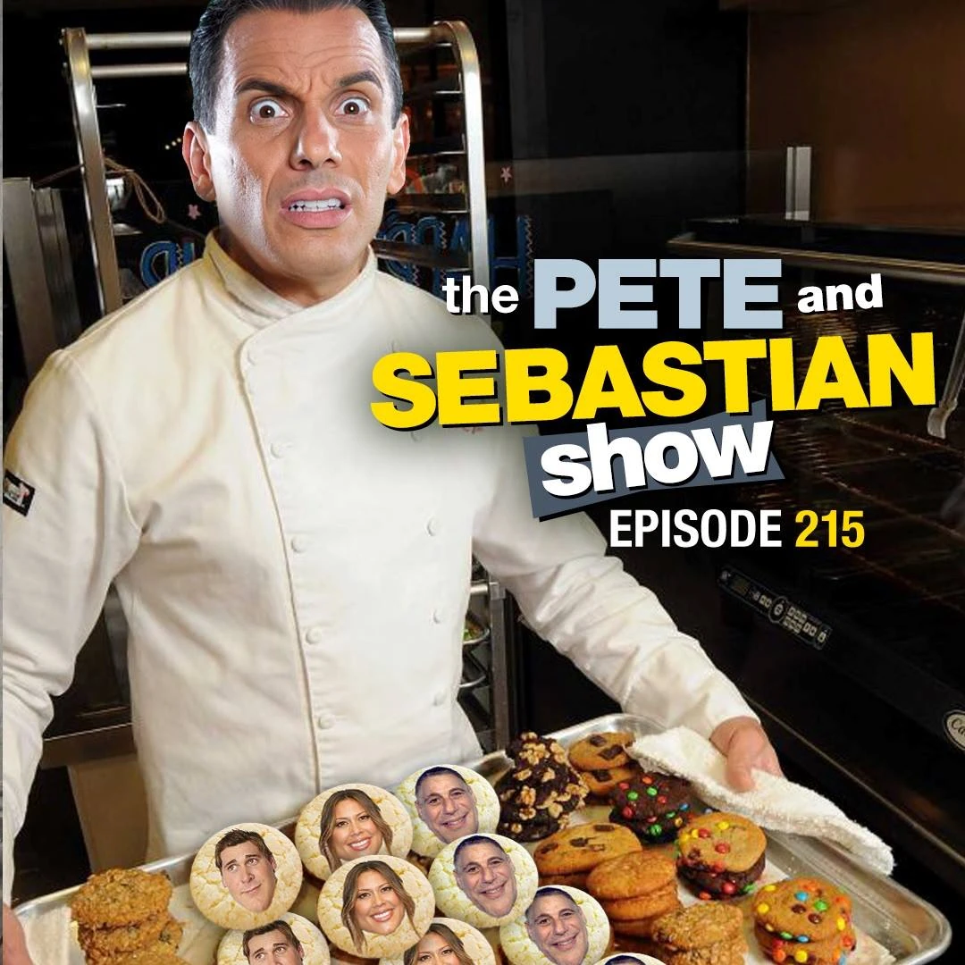 Episode 215 | Pete & Sebastian Show Wikia | Fandom