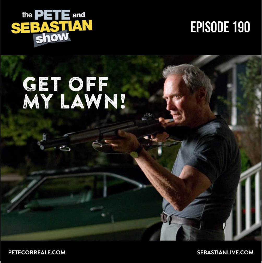 Episode 190 | Pete & Sebastian Show Wikia | Fandom