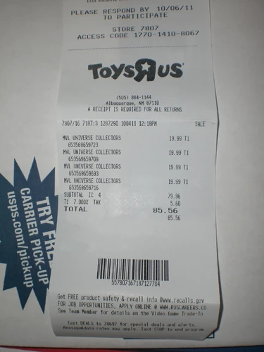 Toys R Us Marvel Universe Avengers Assemble | Peteparker Wiki | Fandom