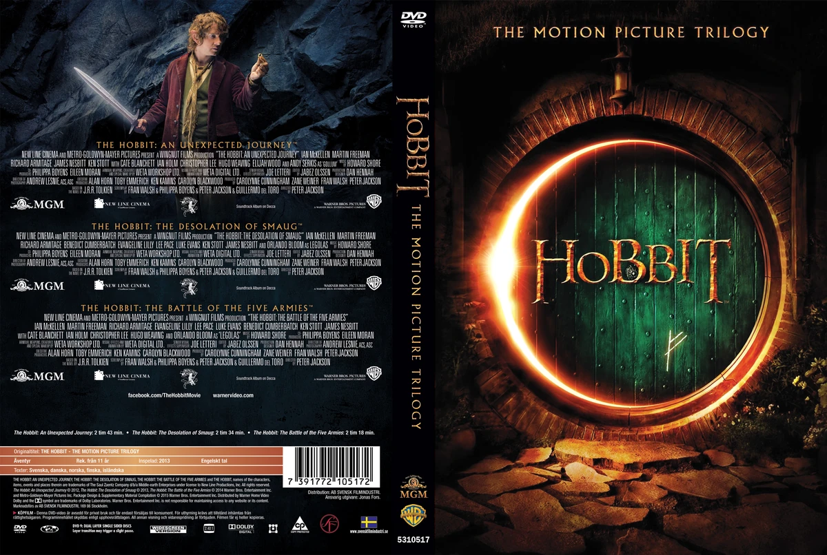 The Hobbit: The Motion Picture Trilogy | Peter Jackson's The Hobbit and ...