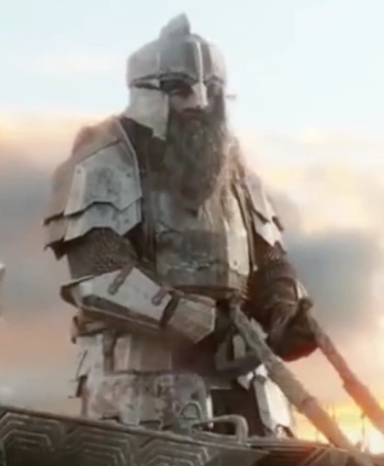 Unidentified Iron Hills Dwarf captain | Peter Jackson's The Hobbit Wiki ...