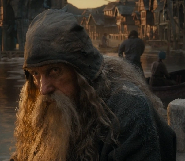 Old Fisherman | Peter Jackson's The Hobbit Wiki | Fandom