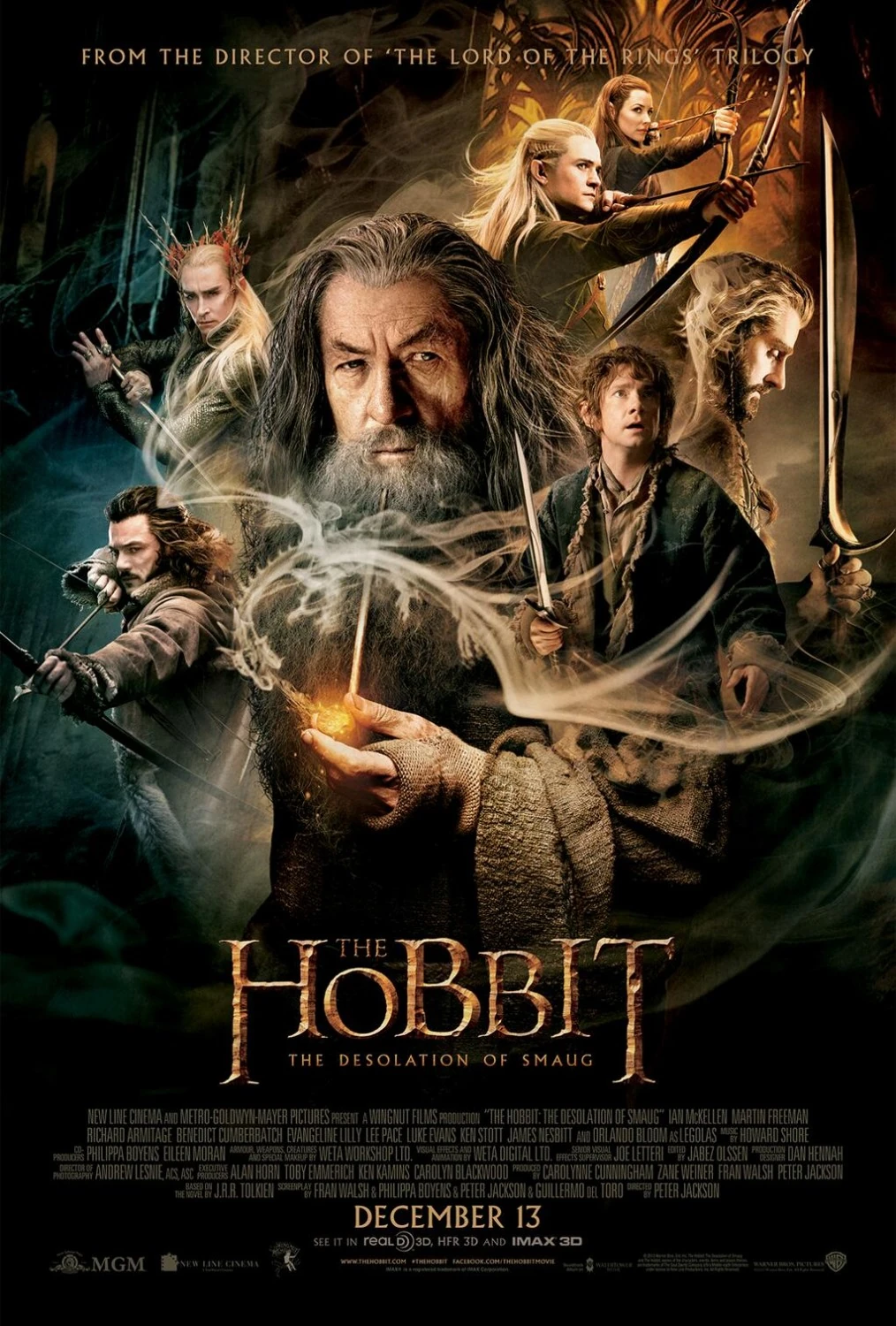The Hobbit: The Desolation of Smaug | Peter Jackson's The Hobbit Wiki | Fandom