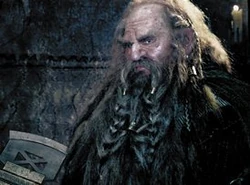 Dáin Ironfoot | Peter Jackson's The Lord of the Rings Trilogy Wiki | Fandom