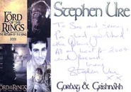 Stephen Ure | Peter Jackson's The Lord of the Rings Trilogy Wiki | Fandom