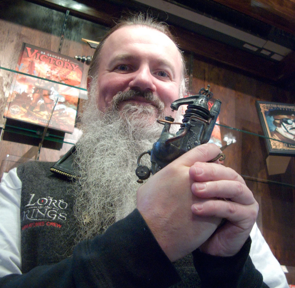 Mark Fry | Peter Jackson's The Lord of the Rings Trilogy Wiki | Fandom