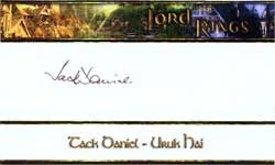Tack Daniel | Peter Jackson's The Lord of the Rings Trilogy Wiki | Fandom