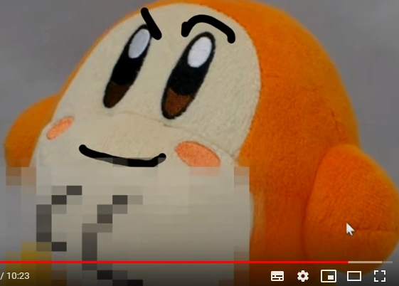 NOT A CHIN WADDLE DEE | Peter Knetter Shopping Wiki | Fandom