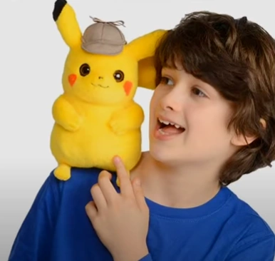 Happy kid with pokemons | Peter Knetter Shopping Wiki | Fandom