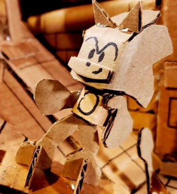 Cardboard Sonis | Peter Knetter Wiki | Fandom