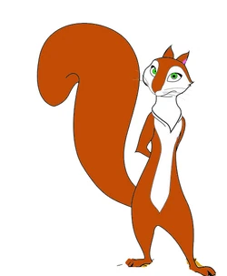 nut job coloring pages