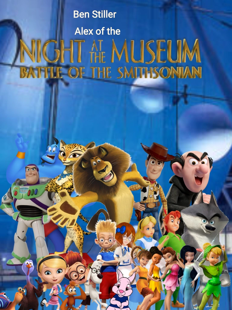 Alex of the Night at the Museum: Battle to Smithsonian | Peter Pan and ...