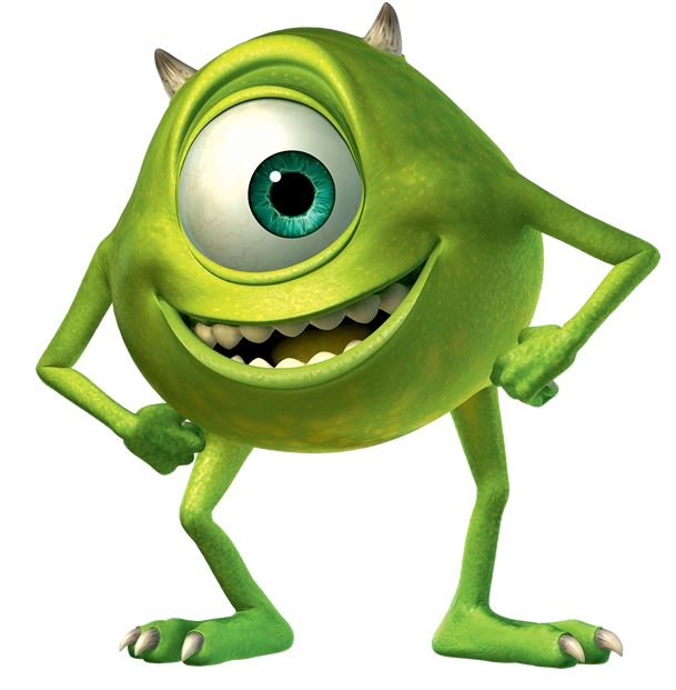 Mike Wazowski (Monsters Inc) | Peter Pan and Friends Adventures Wiki ...