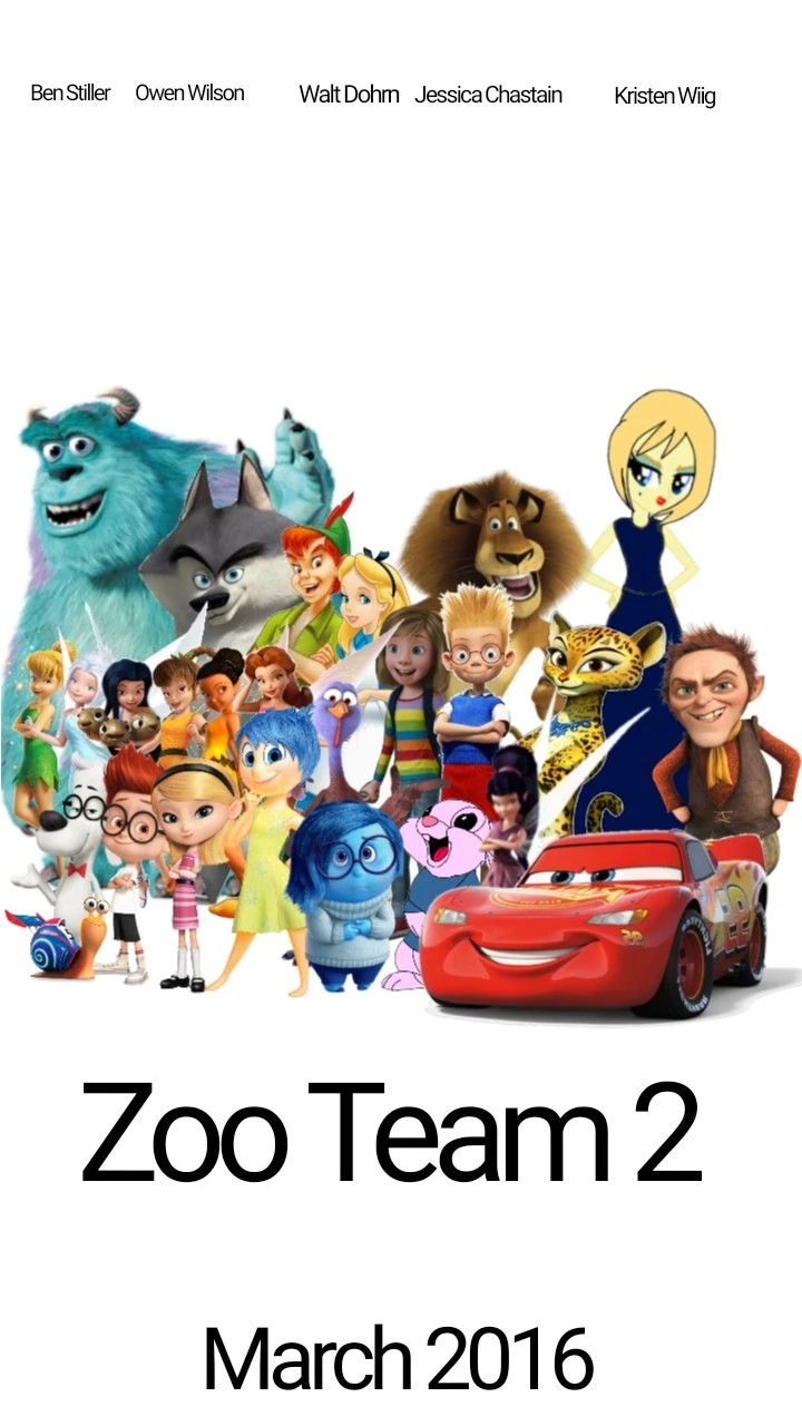 Zoo Team 2 (2016 Film) | Peter Pan and Friends Adventures Wiki | Fandom