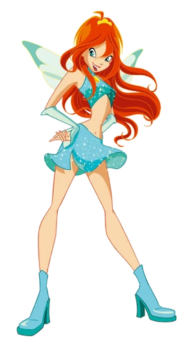 Bloom (Winx Club) | Peter Pan and Friends Adventures Wiki | Fandom