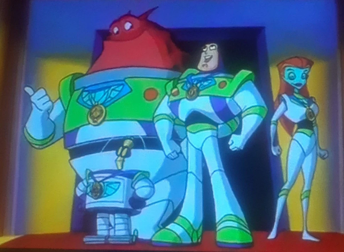 Team Lightyear | Peter Pan and Tinkerbell's Adventures Wiki | Fandom