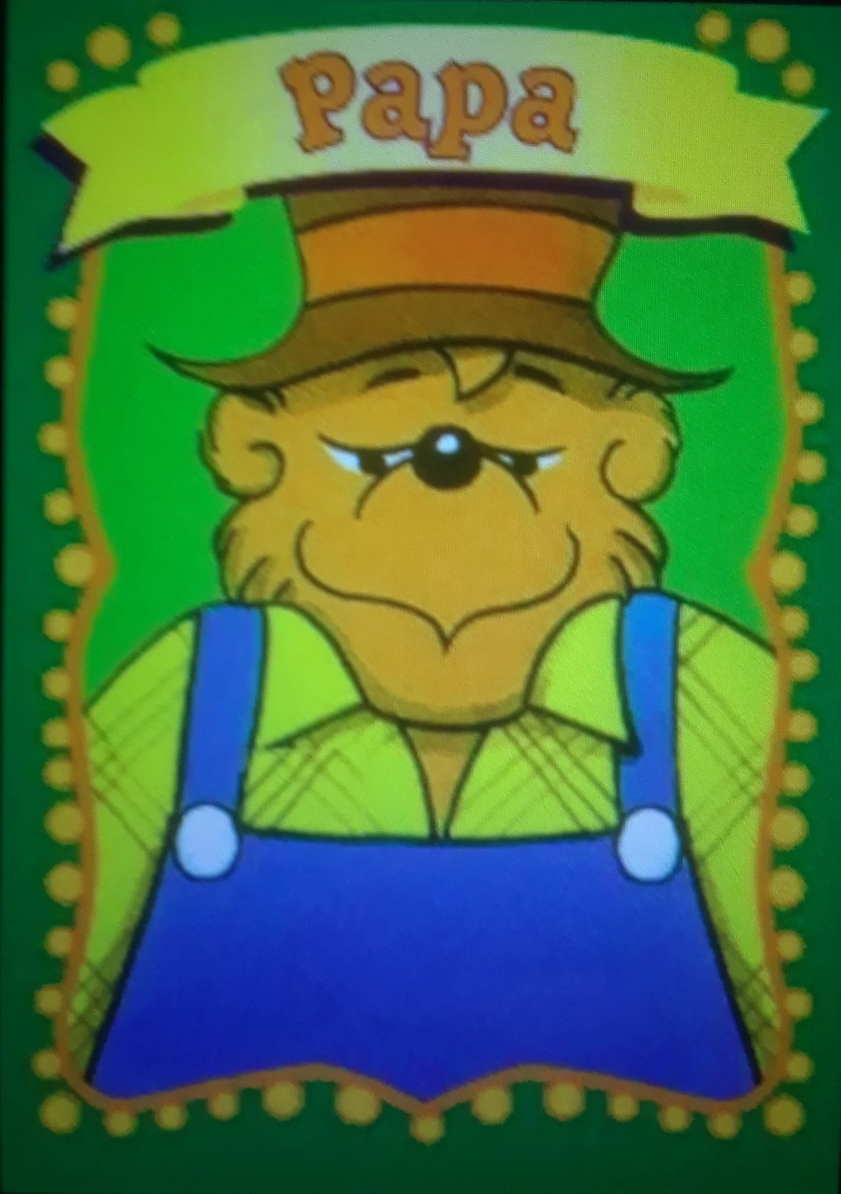 Papa Q. Bear | Peter Pan and Tinkerbell's Adventures Wiki | Fandom