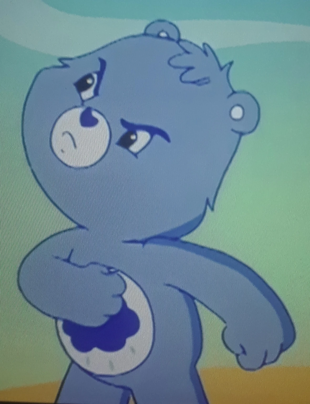 Grumpy Bear | Peter Pan and Tinkerbell's Adventures Wiki | Fandom