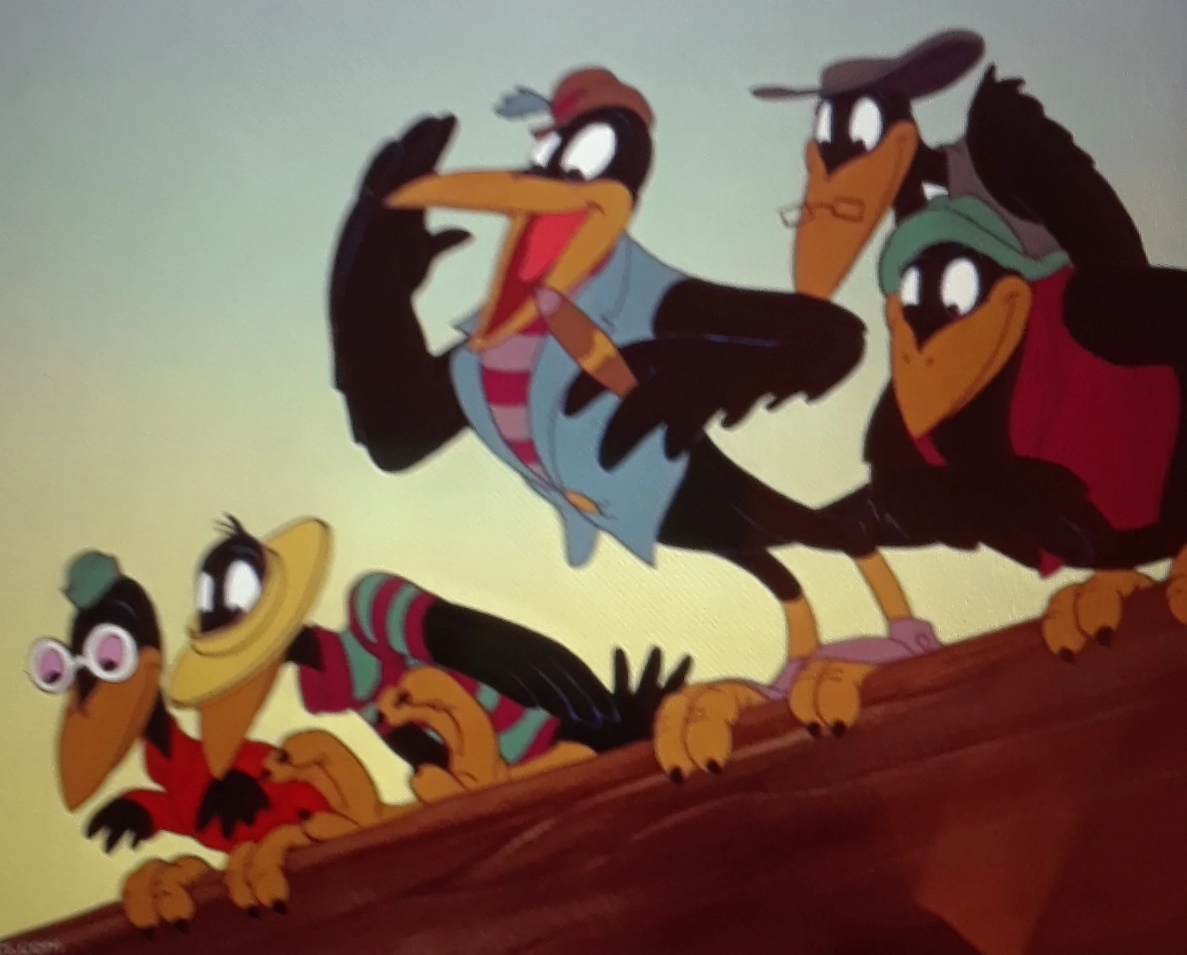 Jim Crow and his brothers | Peter Pan and Tinkerbell's Adventures Wiki ...