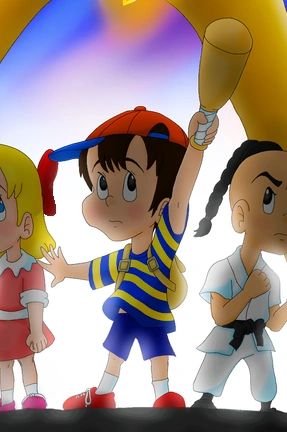 Main Characters (Ness Pan Version 2) | Peter Pan Parodies Wiki | Fandom