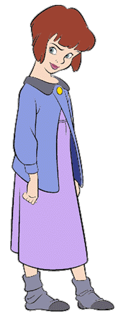 Jane Darling | Peter Pan,Melody and Friends Adventures Wiki | Fandom